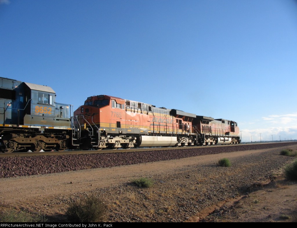 BNSF 7765
